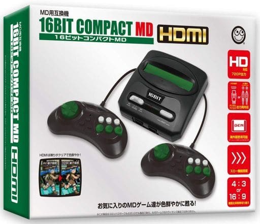 Mega Drive Hard 16-bit Compact MD HDMI | Game | Suruga-ya.com