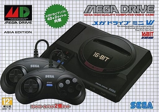 Mega Drive Hard Asian version Mega Drive Mini W | Game | Suruga-ya.com