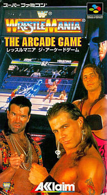 WrestleMania arcade game (SPG) | Game | Suruga-ya.com