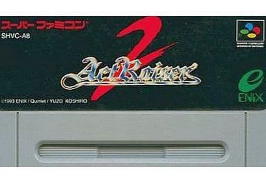 Super Famicom Software ActRaiser 2 (Status : ROM Cassette Only, ROM Cassette Status Failure ...