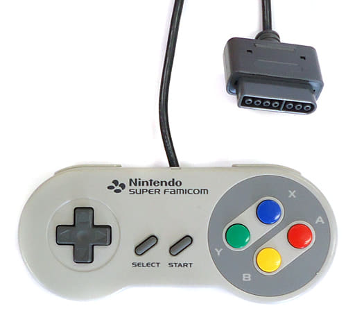 Controller for Super Famicom (no box theory / unknown manufacturer ...