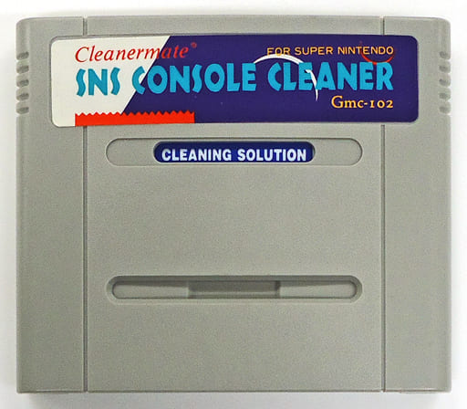 SNS CONSOLE CLEANER[GMC-102] | Game | Suruga-ya.com