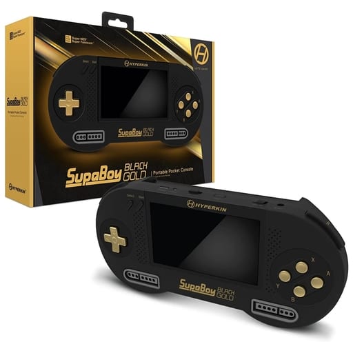 SFC compatible machine SUPABOY Black Gold | Game | Suruga-ya.com