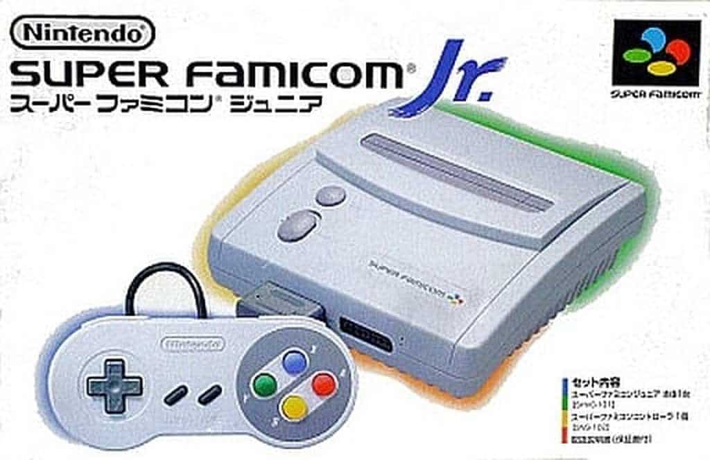 Super Famicom Junior (Condition : Box (including inner box), main unit ...