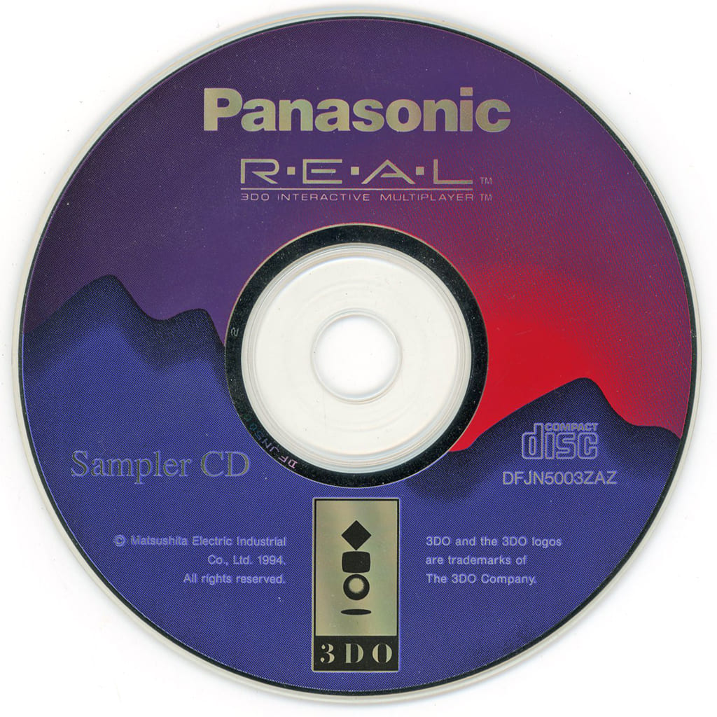 3 do software Sampler CD Panasonic REAL (condition : game disc only ...