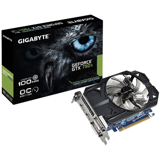 [14-Day Warranty] Graphics Board GIGABYTE GV-N75TOC-1GI (rev. 1.0 ...
