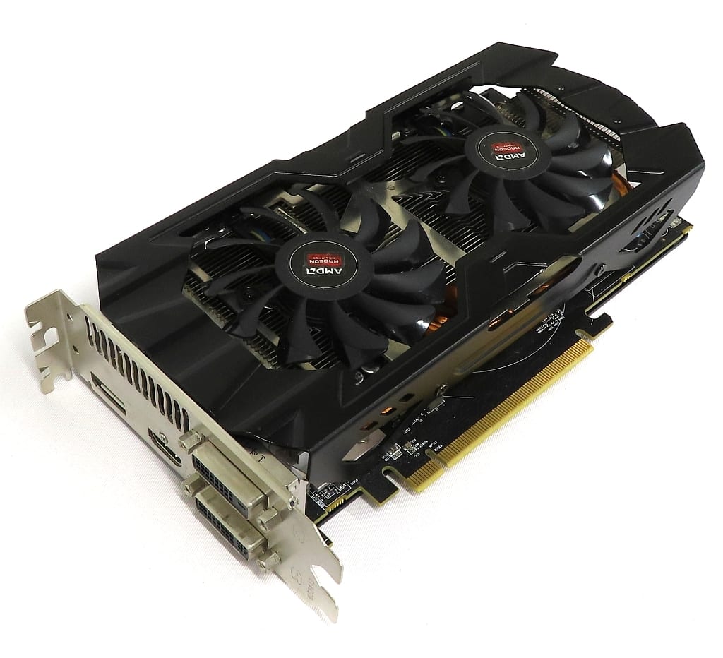 Professional oriented Radeon R9 380 Graphics Board [RD-R9-380-E2GB ...