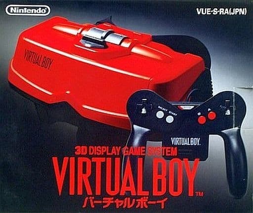 Virtual Boy Body (Condition : Box, Description, Eye Shade Condition ...