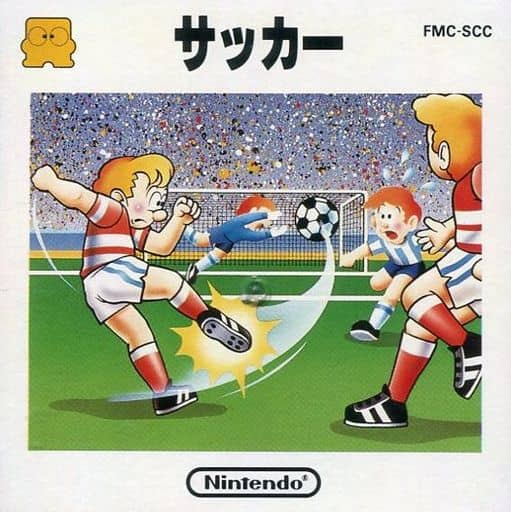 Famicom software (disk system) With box&manual : Soccer | Game | Suruga ...