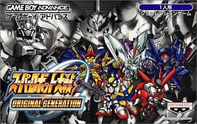 GBA software Super Robot Wars Original Generation | Game | Suruga-ya.com