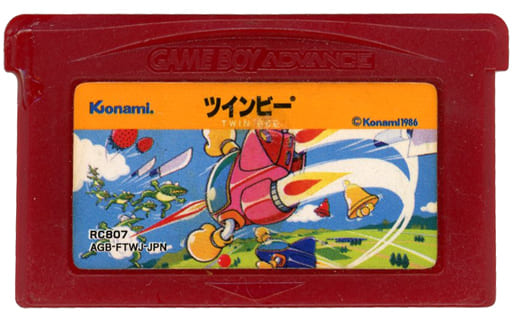 GBA software TwinBee Famicom Mini 19 (Condition : ROM cassette only ...