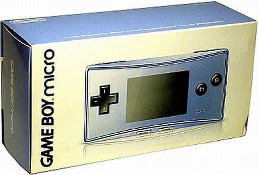 GBA Hard Game Boy Micro Body Blue | Game | Suruga-ya.com