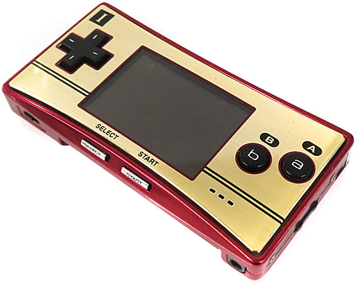 Game Boy Micro main body Famicom version (condition : main body only ...
