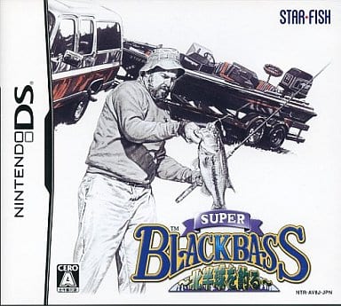 Nintendo DS Software Super Black Bass ~ Fishing the Northern Hemisphere ...
