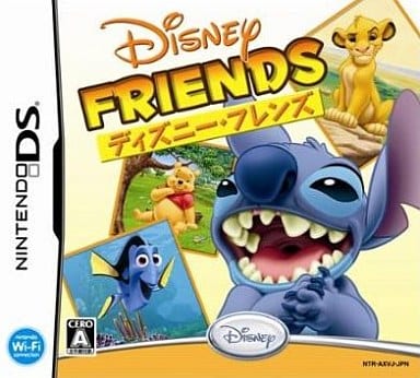 Nintendo DS Software Disney Friends | Game | Suruga-ya.com
