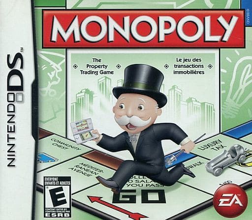 Nintendo DS Software North American version of MONOPOLY (domestic ...