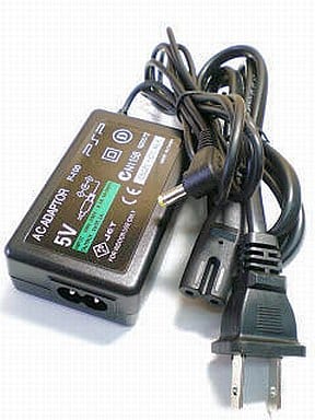 PSP hardware AC Adapter for PSP1000/2000/3000 | Game | Suruga-ya.com