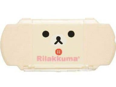 Rilakkuma Hard Cover (Korilakkuma) [PSP-3000 only] | Game | Suruga-ya.com