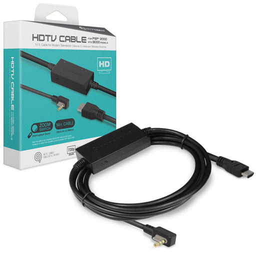 PSP hardware PSP2000 & 3000 dedicated HDMI cable | Game | Suruga-ya.com