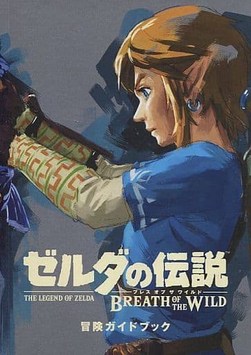 The Legend of Zelda Breath of the Wild Adventure Guidebook | Book ...