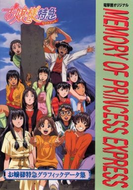 Consumer game books The Memory of Princess Express, Lady Limited ...