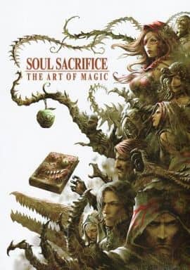SOUL SACRIFICE : THE ART OF MAGIC SPECIAL BONUS | Book | Suruga-ya.com