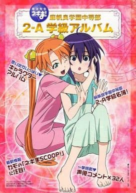 Anime Mook NEGIMA! MAGISTER NEGI MAGI Maho Ryo Gakuen Naka Tobe 2-A ...