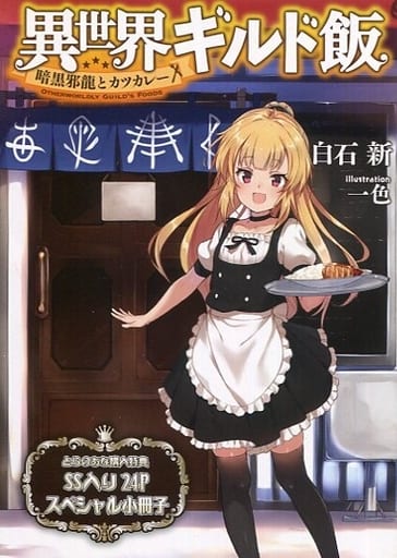 Anime Mook Mixed World Guild Rice Dark Evil Dragon and Curry Rice with ...