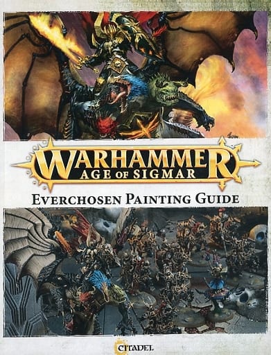 Anime Mook WARHAMMER AGE OF SIGMAR EVERCHOSEN PAINTING GUIDE [Foreign ...