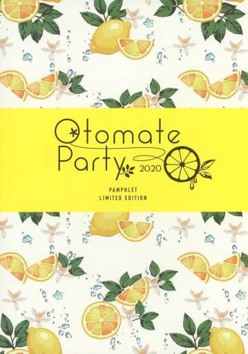 Pamphlet OTOMATE PARTY 2020 PAMPHLET LIMITED EDITION | Book | Suruga-ya.com