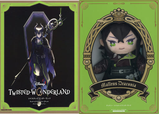 Anime Mook With Appendix) 『 Disney Twisted Wonderland 』 Character BOOK ...