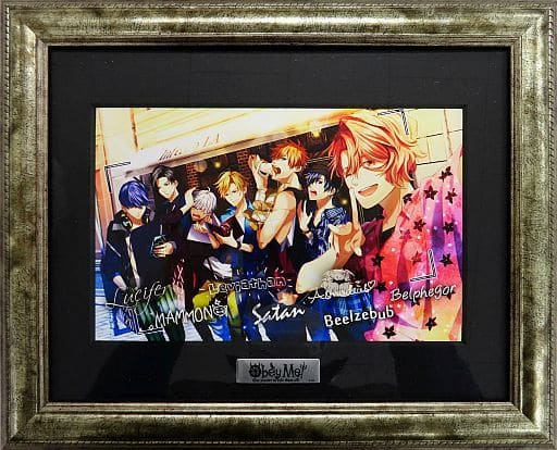 Obey Me! 7 Brothers with signature Character Fine Graph | Book | Suruga ...