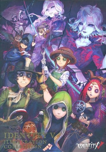 Identity V Illustration Collection | Book | Suruga-ya.com