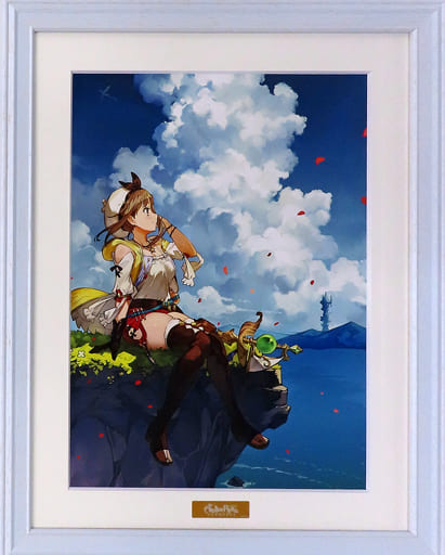 With Accessories) "Liza's Atelier" B4 Character Fine Graph | Book ...