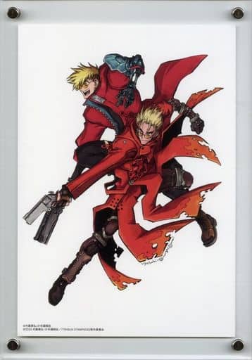 TRIGUN Dr. Yasuhiro Naito Acrylic framed copy original | Book | Suruga ...