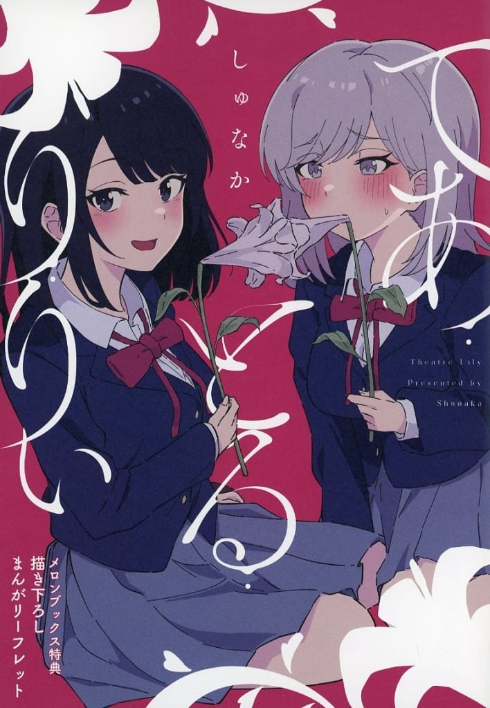 Anime Mook (1) Melon Books Purchase benefits Manga Leaflets / Shunaka ...