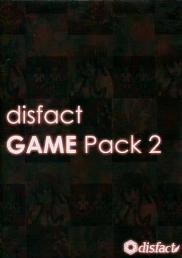 Doujin GAME CD Software disfact GAME Pack 2 / disfact | Doujin | Suruga ...