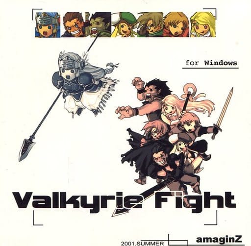 Doujin GAME CD Software VALKYRIE FIGHT 2001.SUMMER / amaginZ | Doujin | Suruga-ya.com