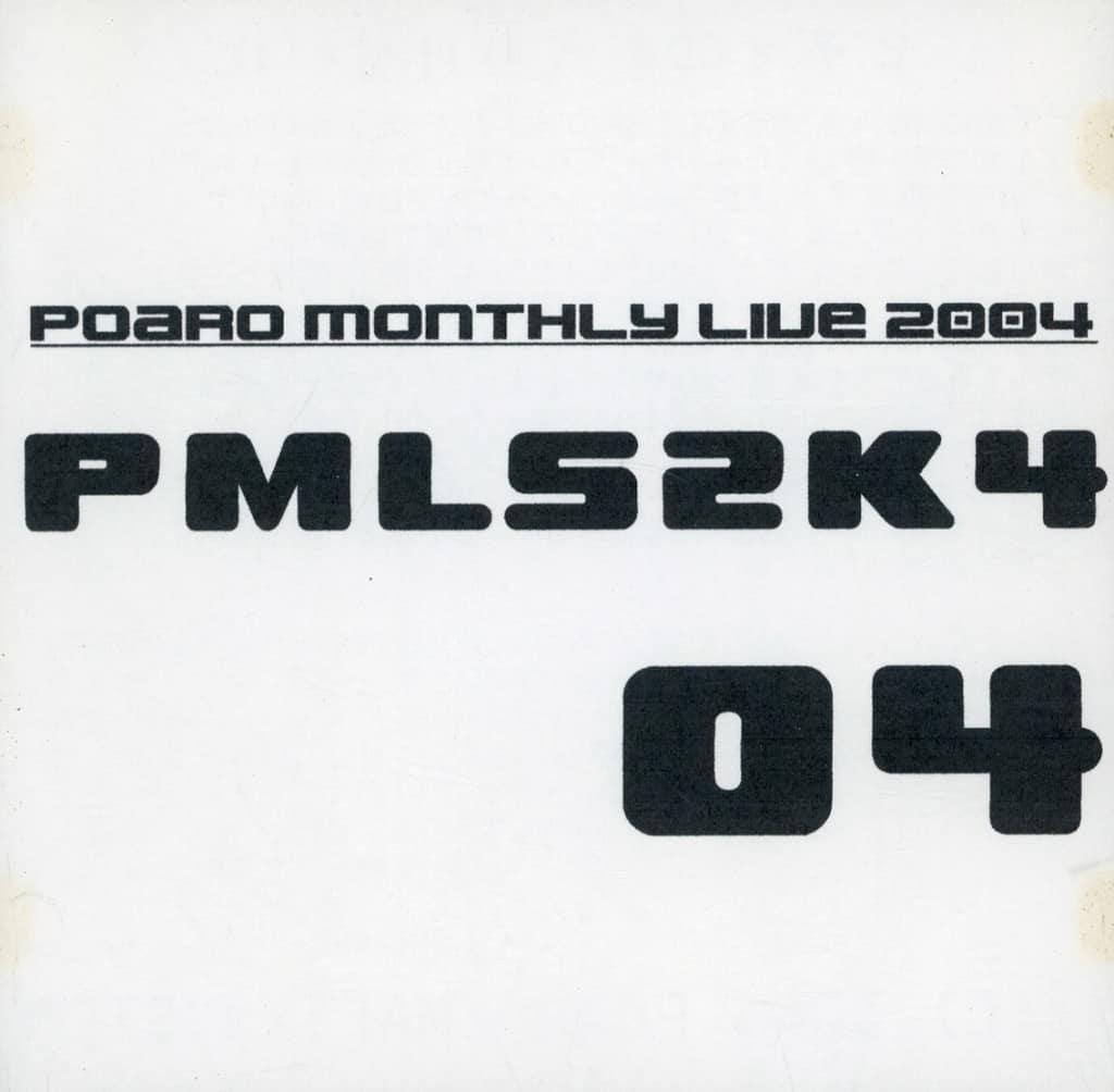 POARO MONTHLY LIVE 2004 PMLS2K4 04 / MAFTY SYSTEM | Doujin | Suruga-ya.com