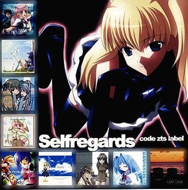 Dojin music CD-software Selfregards / CODE ZTS LABEL | Doujin | Suruga ...