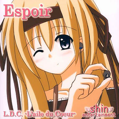 Dojin music CD-software L.D.C. -L'aile du Coeur- Espoir[TYPE-A] / shin entertainment | Doujin ...