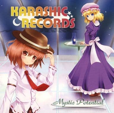 Dojin music CD-software Mystic Potential / KARASHIC RECORDS | Doujin ...