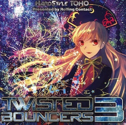 Dojin music CD-software Twisted Bouncers 3 / Rolling Contact | Doujin ...