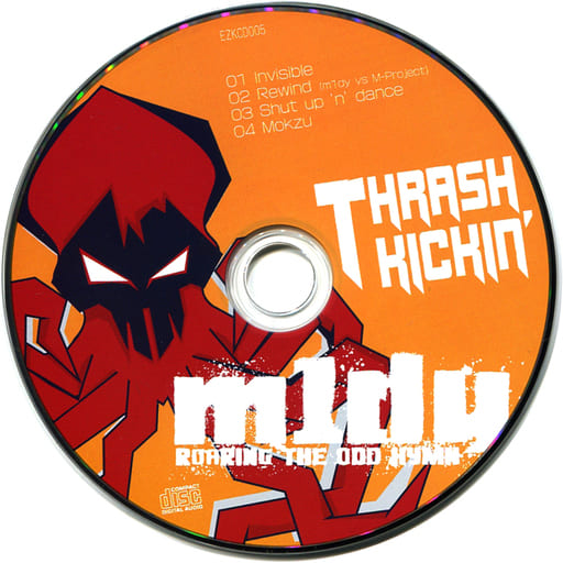 Dojin music CD-software THRASHKICKIN'/m1dy / EZiKi | Doujin | Suruga-ya.com