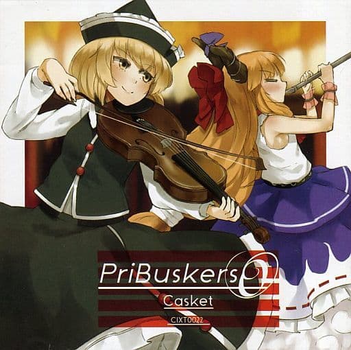 PriBuskers 0 / Casket | Doujin | Suruga-ya.com