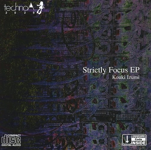 Dojin music CD-software Strictly Focus EP / technoA | Doujin | Suruga ...