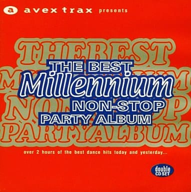 Imported Western music CDs Avex Trax presents / THE BEST MILLENNIUM NON-STOP PARTY ALBUM [import ...