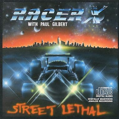 Imported Western music CDs RACER X / STREET LETHAL [import] | Music ...