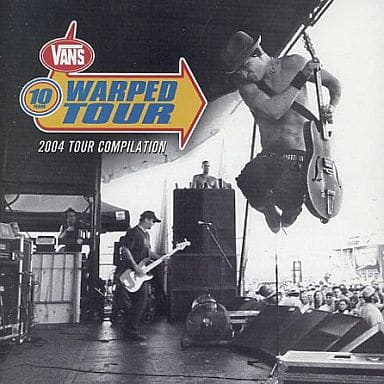 Imported Western music CDs VARIOUS ARTISTS / WARPED TOUR 2004 ...