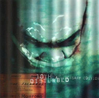 Disturbed / THE SICKNESS 10 th ANNIVERSARY EDITION [Import Edition ...